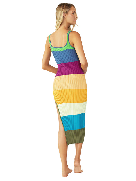 PQ Swim: Piper Slit Dress (TRQ-1217D) – Swimwear World