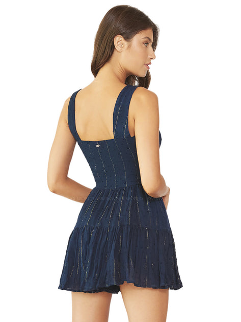 PQ Swim: Everly Romper (NPT-1203D) – Swimwear World