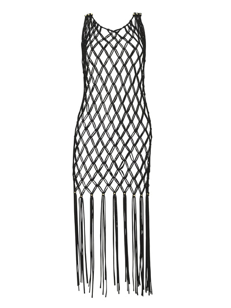 PQ Swim: Beaded Brynn Cover Up (MID-1303D) – Swimwear World