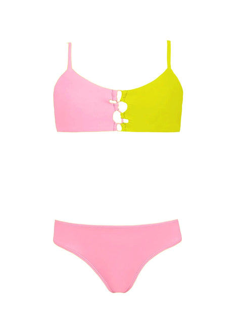 PQ Swim Kids: Cammy Loop Bikini (PPK-884B) – Swimwear World