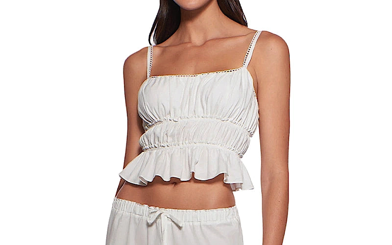 Peixoto: Amelia-Riley Maxi Skirt (45036-WHT-45037-WHT) – Swimwear World