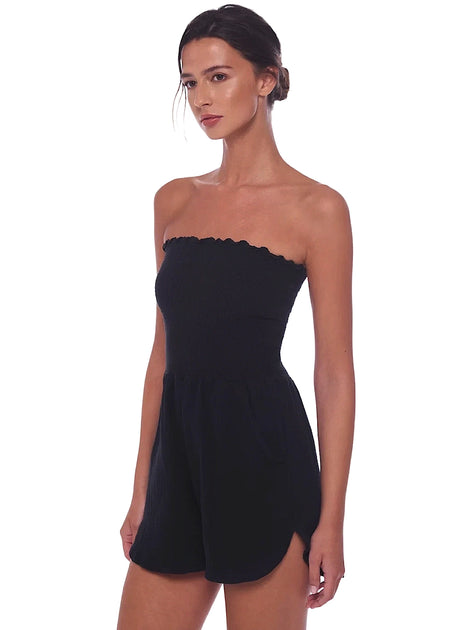 Peixoto: Torey Romper (45048-BLKS) – Swimwear World