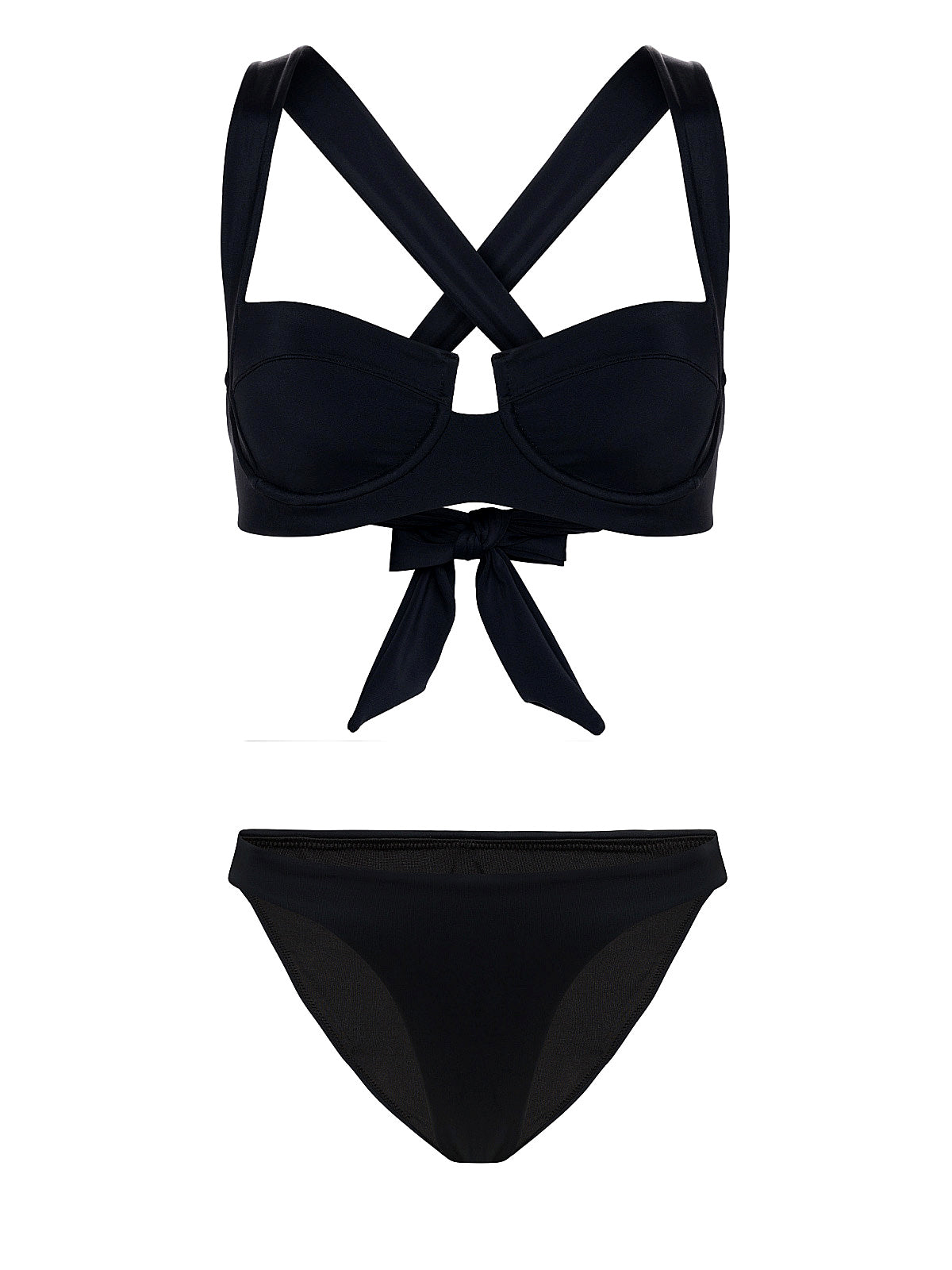 Peixoto: Chloe-Bella Bikini (12209-BLK-1211-BLK) – Swimwear World