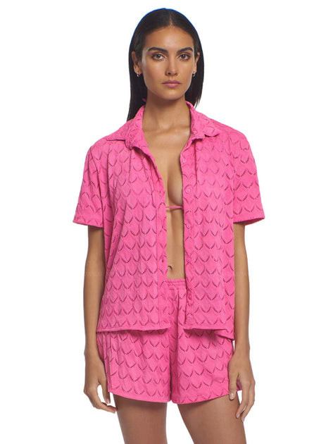 Peixoto: Zina Blouse-Carla Short (44027-PNKATHN-44028-PNKATHN ...
