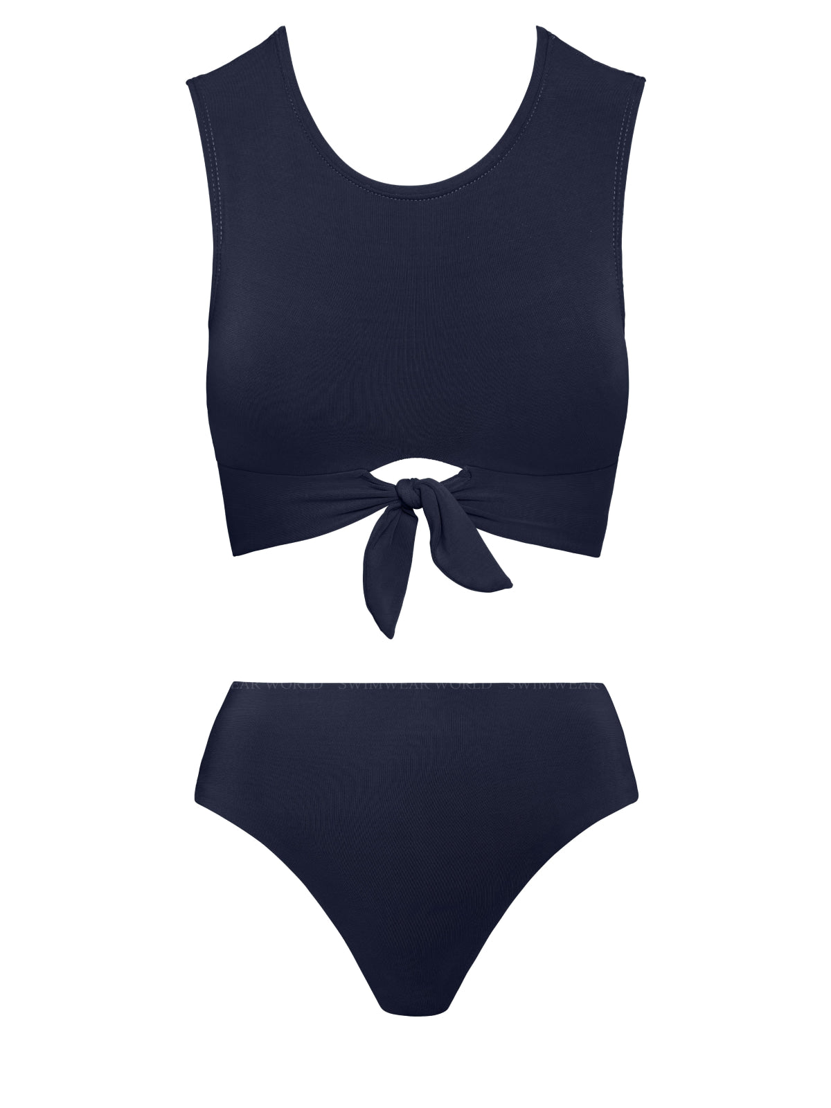 Robin Piccone: Ava Tank-Ava High Waist Bikini (221725-NAV-221769-NAV ...