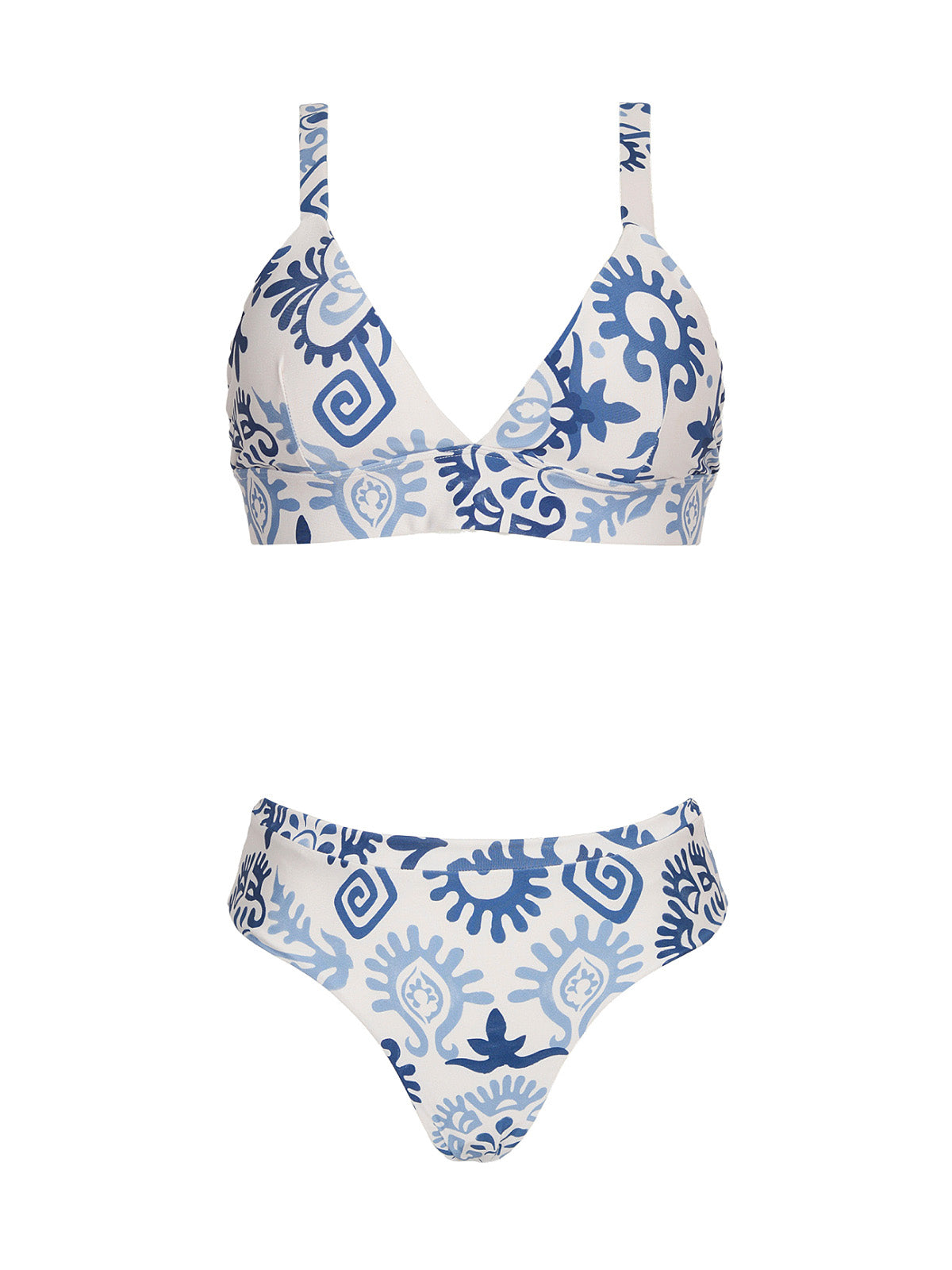 Encantadore: Eri-Trisha Bikini (18025T-18025BF) – Swimwear World