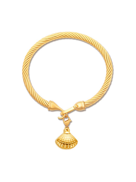 Ellie Vail: Tatti Shell Bracelet (91-GLD) – Swimwear World