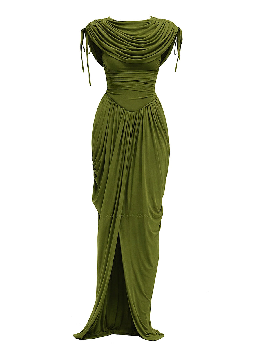 Andrea Iyamah: Katu Mesh Dress | Swimwear World