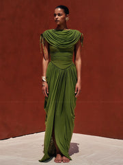 Andrea Iyamah: Katu Mesh Dress | Swimwear World