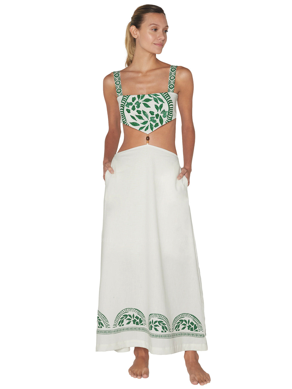 Palmacea: Lupe Dress (LUPEDR-BAMB) – Swimwear World