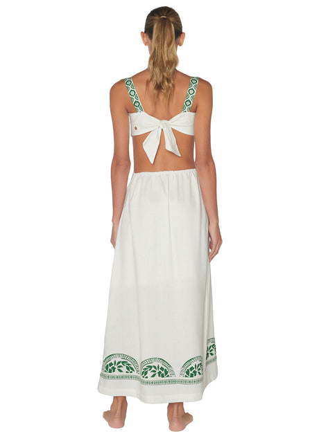 Palmacea: Lupe Dress (LUPEDR-BAMB) – Swimwear World